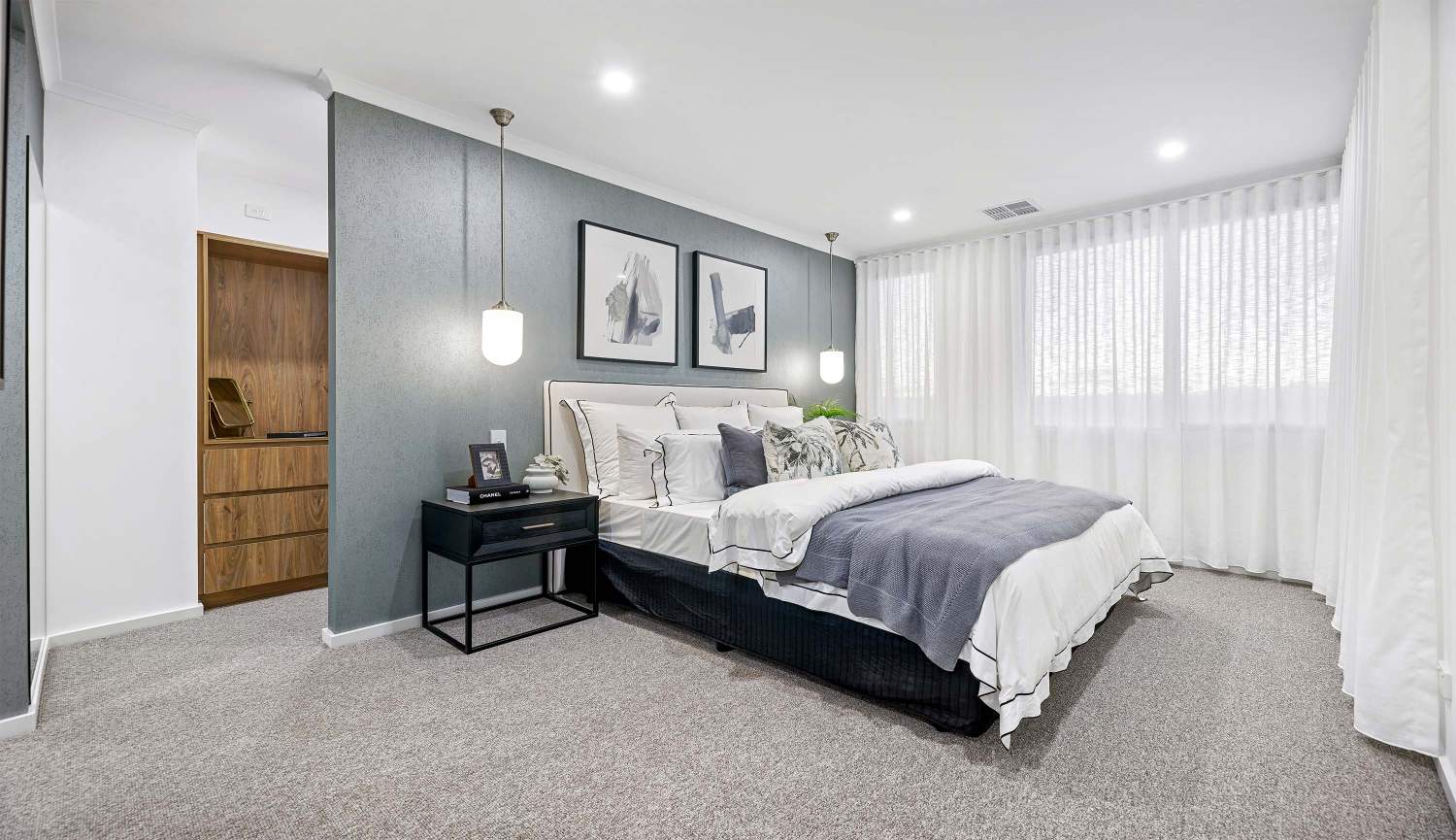 Sutherland 34 | An Industrial House Design | Weeks Homes